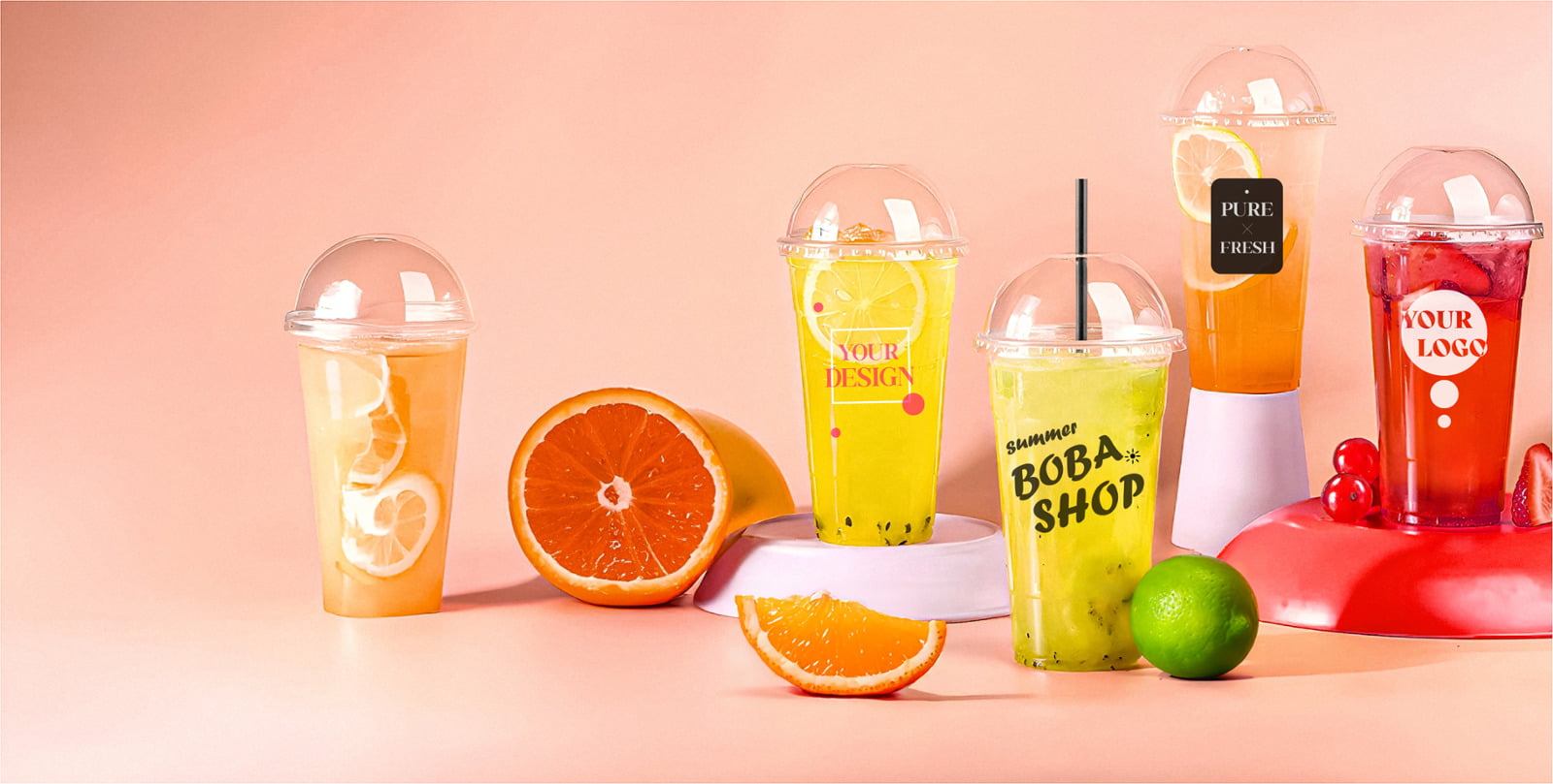 Custom Print Drink Cup | PP PET Cup Customization